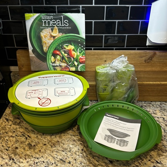 Tupperware | Kitchen | Tupperware Smart Steamer Bundle | Poshmark